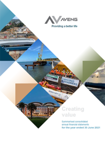 Corporate results, reports and presentations - Aveng