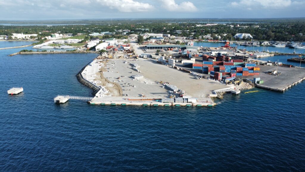 Official handover ceremony marks important milestone for Tongan ...