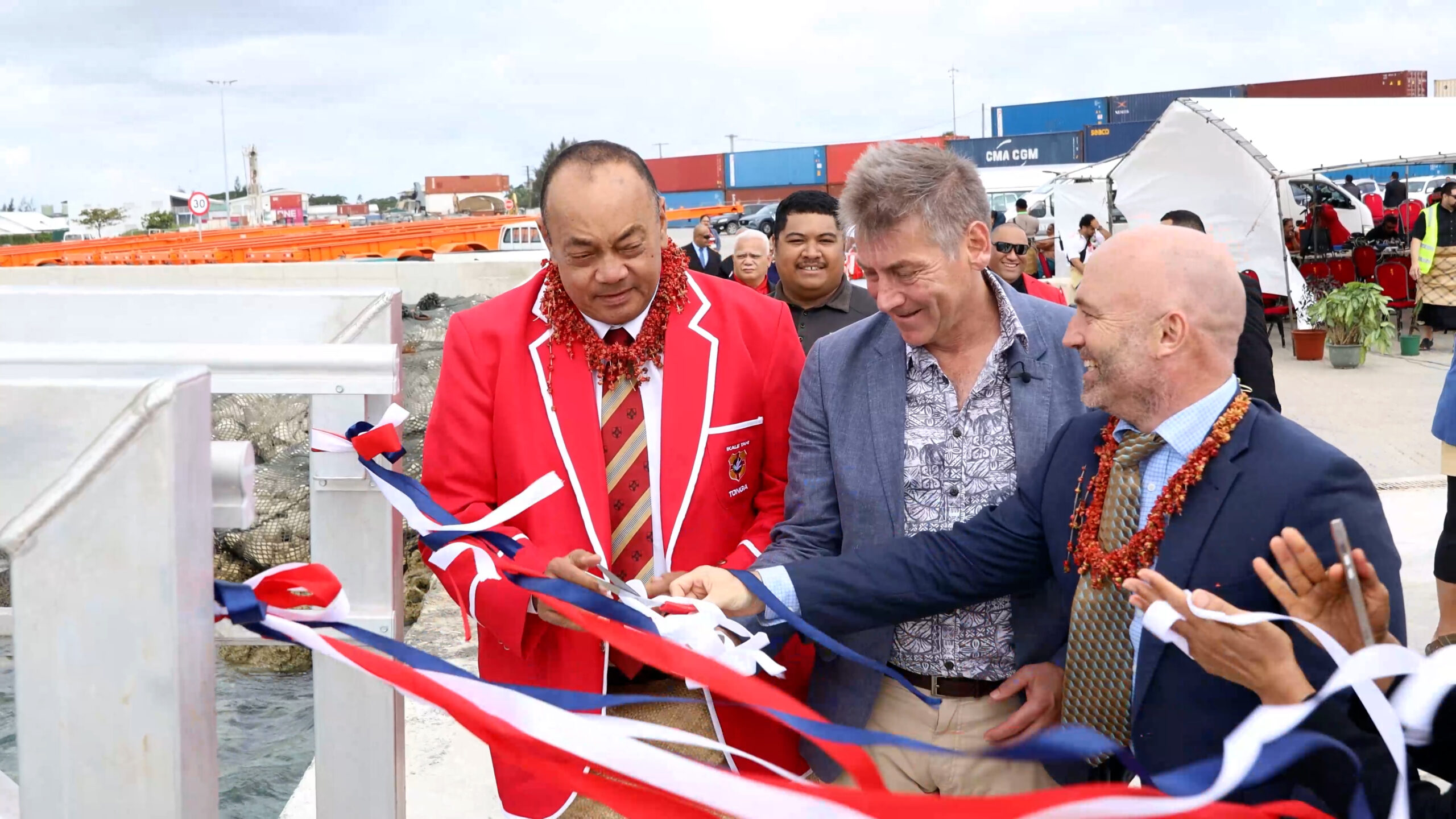 Official handover ceremony marks important milestone for Tongan ...