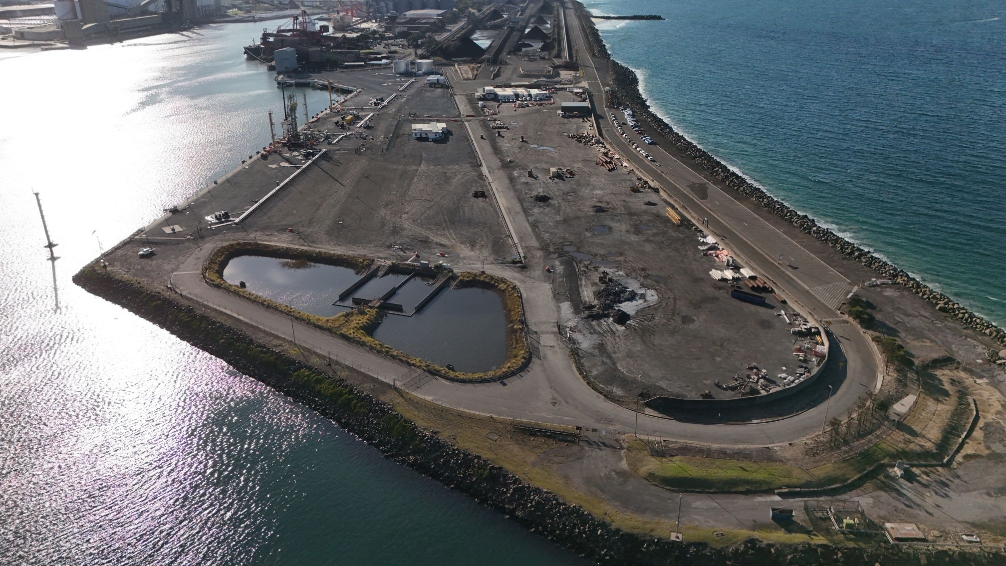 Port Kembla team delivers complex, multidisciplinary project - Aveng