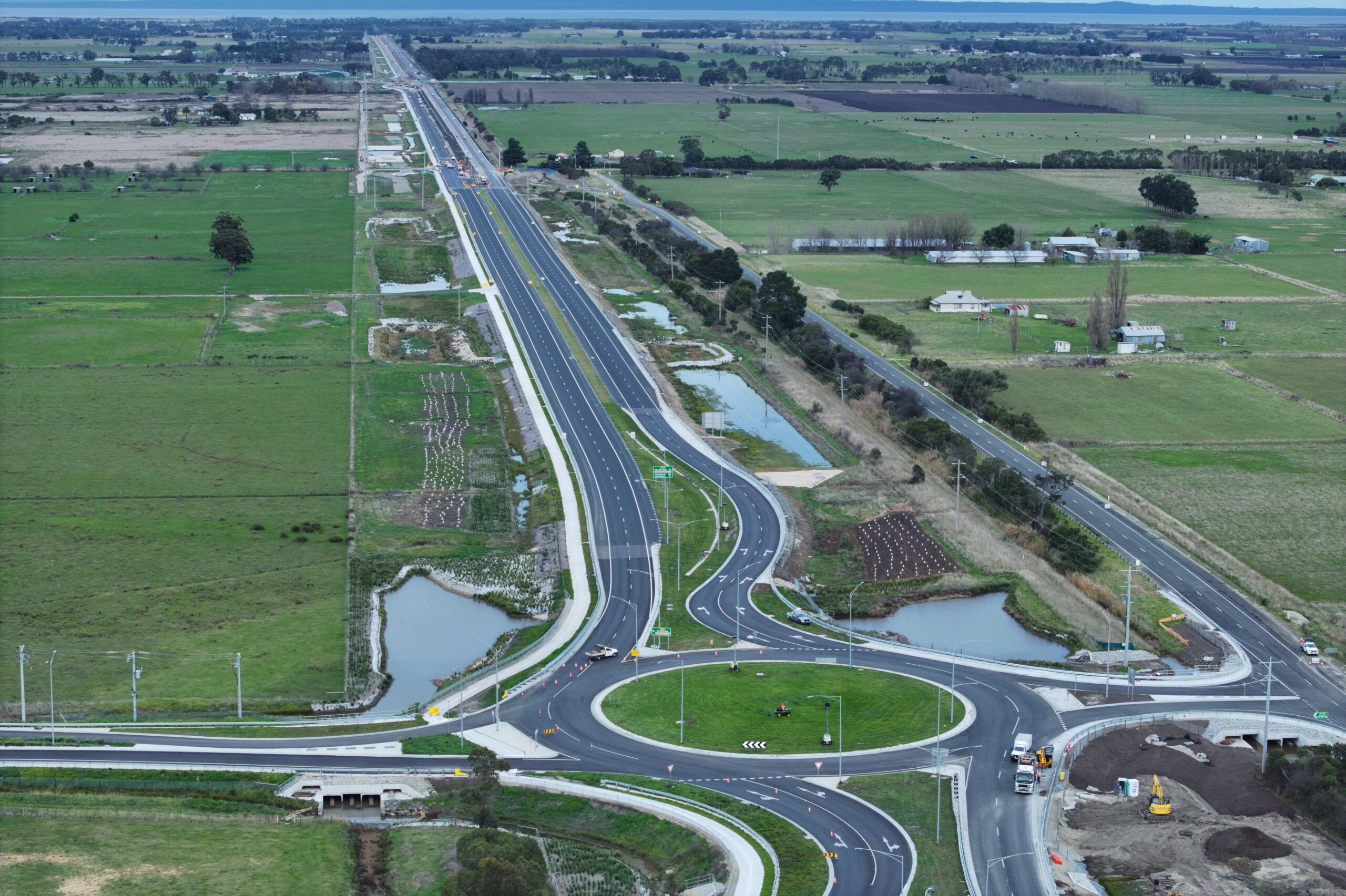 Major road upgrade project complete - Healesville Koo Wee Rup Road ...