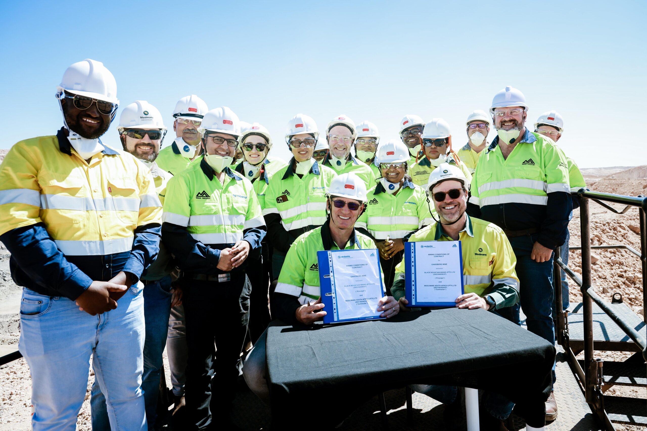 Moolmans secures R10.6 billion contract for Gamsberg Mine - Aveng