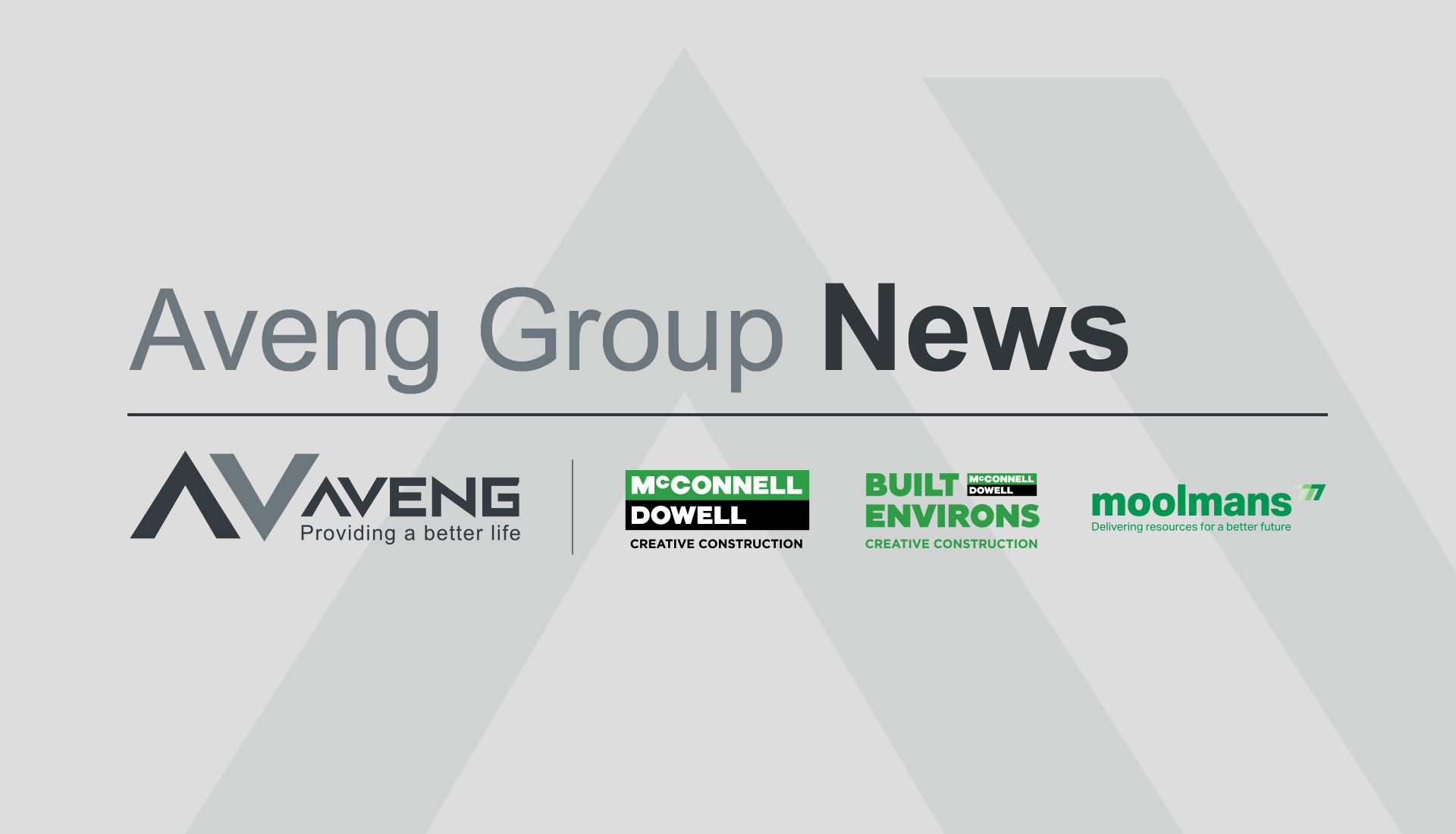 AVENG RELEASES INTERIM FY25 RESULTS - Aveng