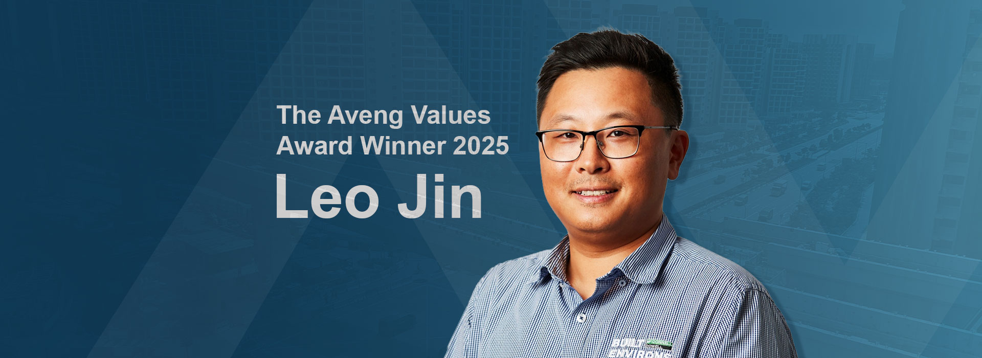 2025 Aveng Values Awards Winner - Aveng