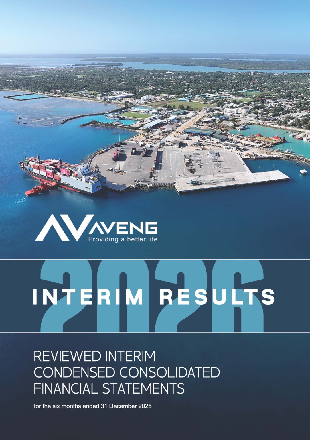 Corporate results, reports and presentations - Aveng